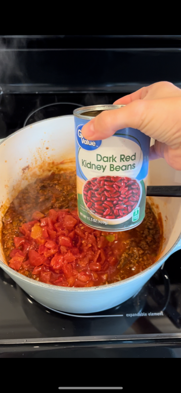 The Best Chili Recipe - DIY With Me - Whitney