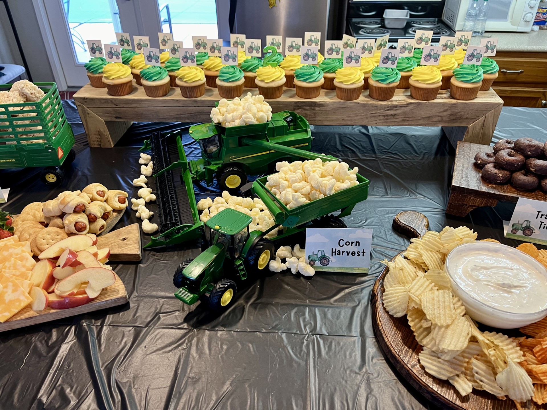 John Deere Tractor Birthday Party - DIY With Me - Whitney
