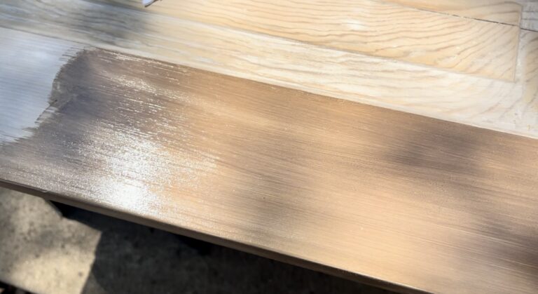 How to Achieve a Neutral Brown Stain - DIY With Me - Whitney