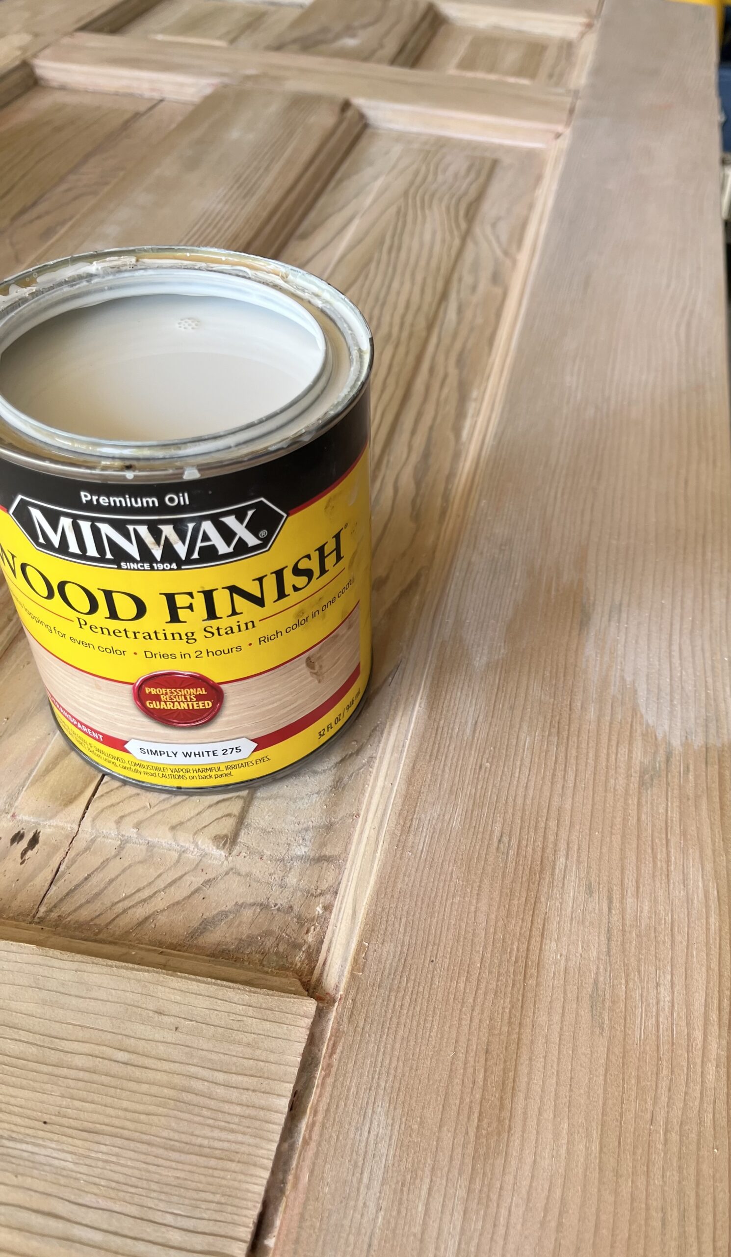 How to Achieve a Neutral Brown Stain - DIY With Me - Whitney