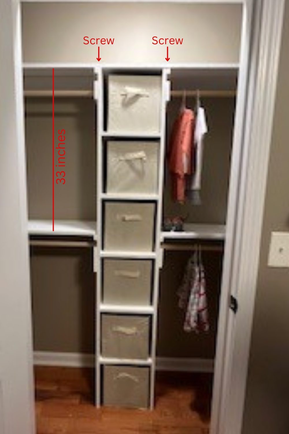 DIY Closet Organization System - DIY With Me - Whitney