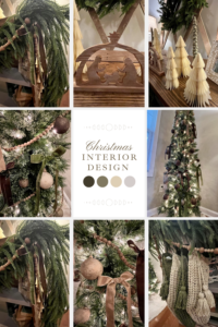 Christmas Decoration Inspiration - DIY With Me - Whitney