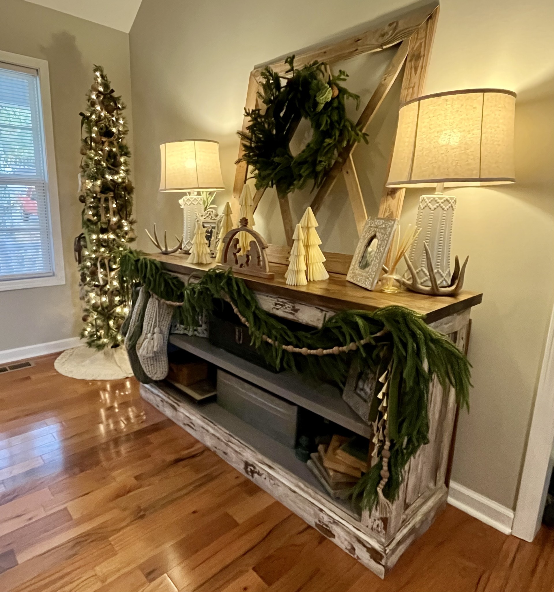 Christmas Decoration Inspiration - DIY With Me - Whitney