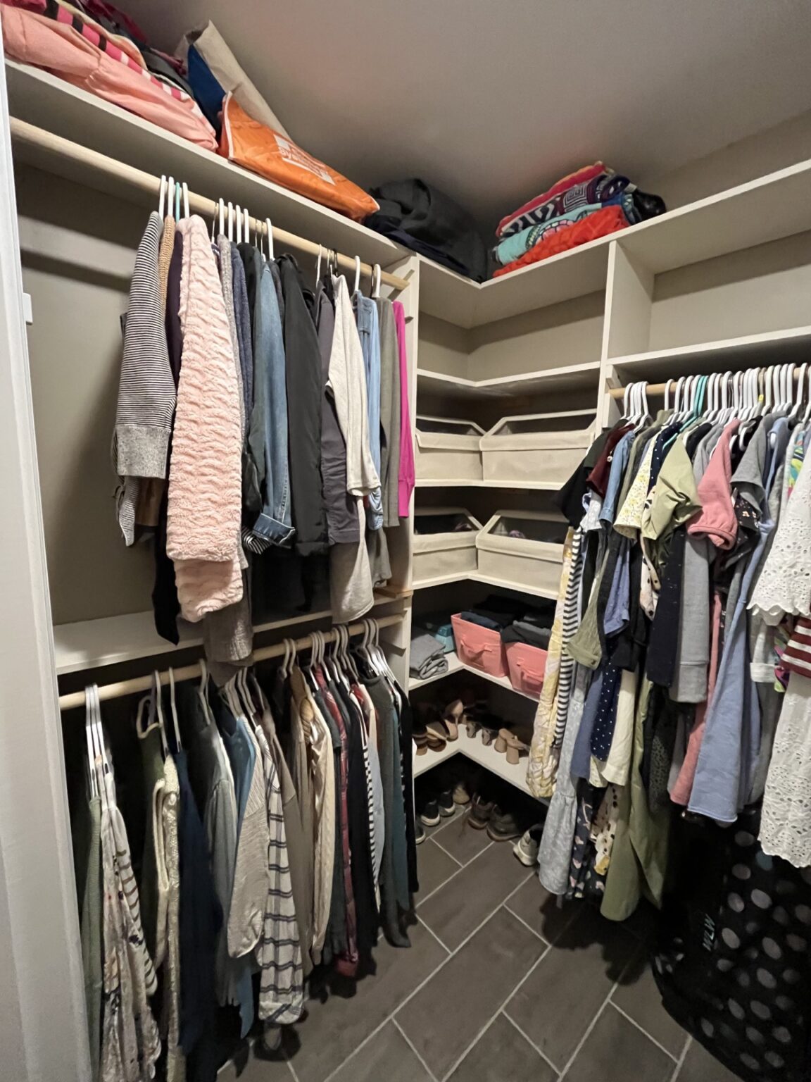 DIY Master Closet Makeover - DIY With Me - Whitney