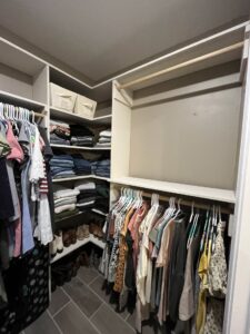 DIY Master Closet Makeover - DIY With Me - Whitney