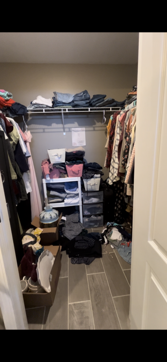 DIY Master Closet Makeover - DIY With Me - Whitney